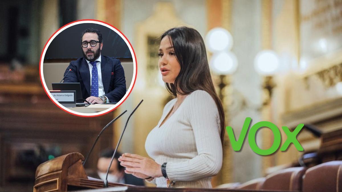 Así es Mireia Borrás, nueva novia de Aldama: eurodiputada de VOX ...