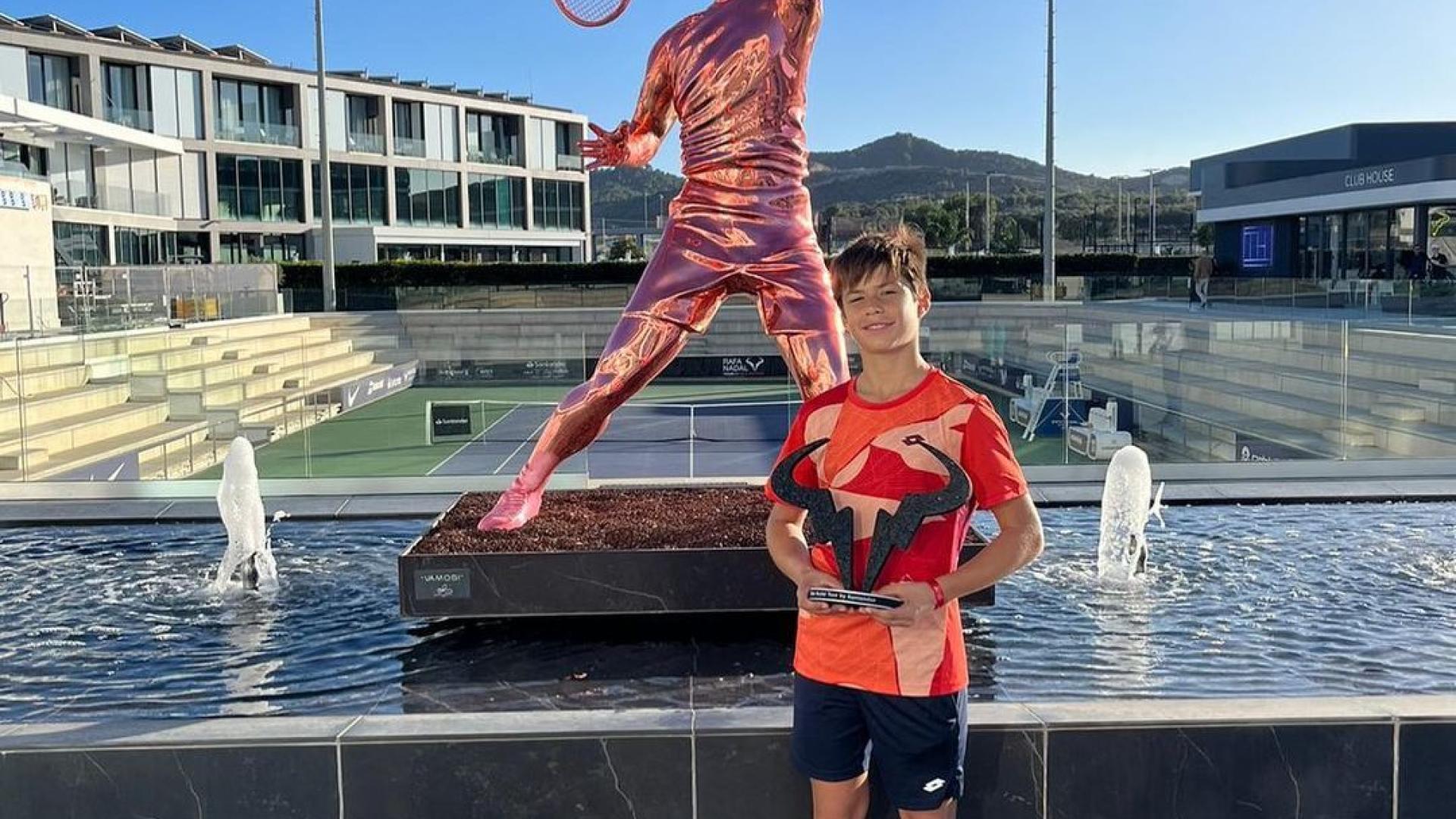 Jaime Alcaraz se proclama campeón regional el mismo día en el que su ...