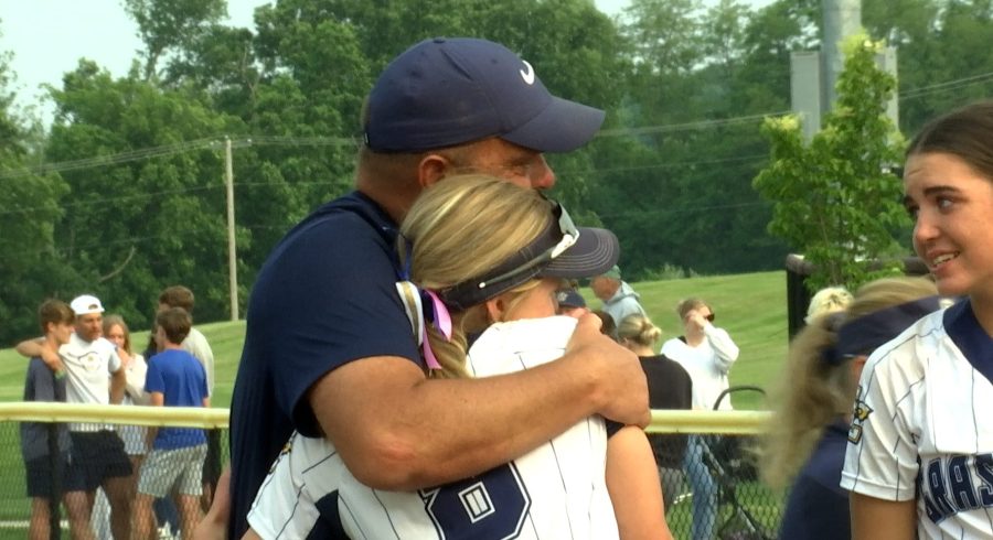 Grass Lake softball punches ticket to state semifinals for first time ...