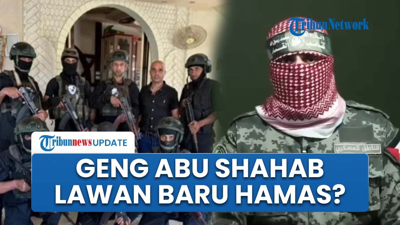 Hamas Punya Musuh Baru di Gaza, Geng Abu Shahab yang Terkenal Suka ...