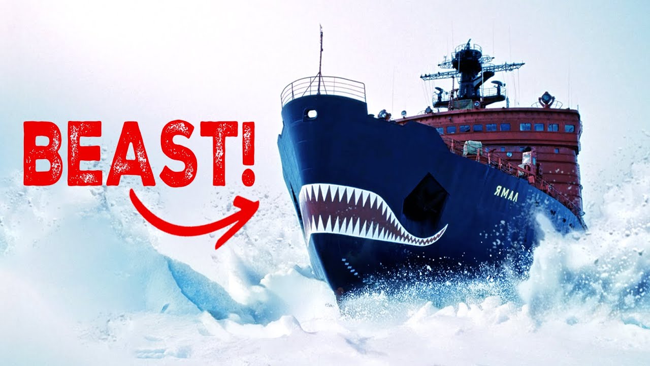 Inside the Monster Ships That Smash the Arctic to Pieces!