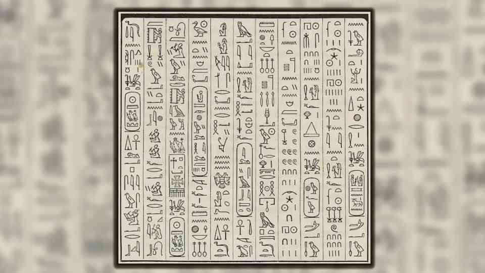 Messages at the Entrance of the Great Pyramid Decoded