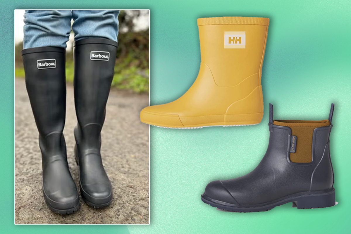 7 best women’s wellies that are waterproof and stylish to boot