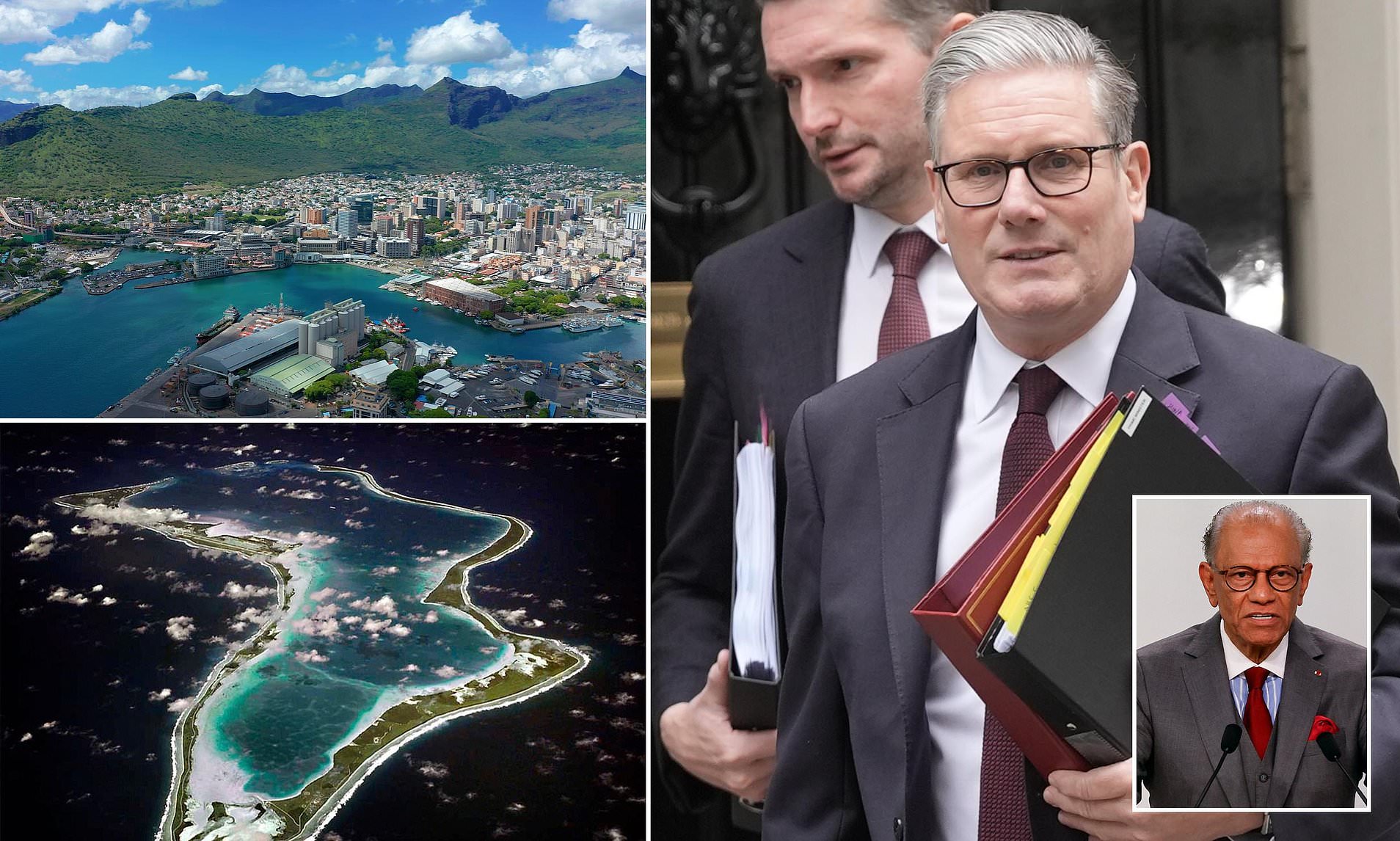 Mauritius 'will use cash from Labour's Chagos Islands deal to scrap ...