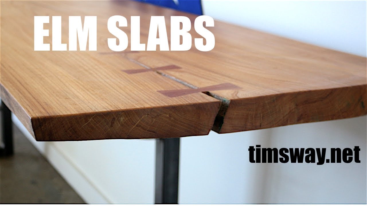 Live Edge Countertops - Urban Milled Elm