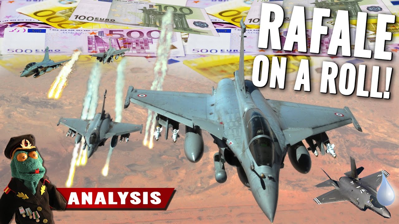 Why countries are choosing Rafale over F-35