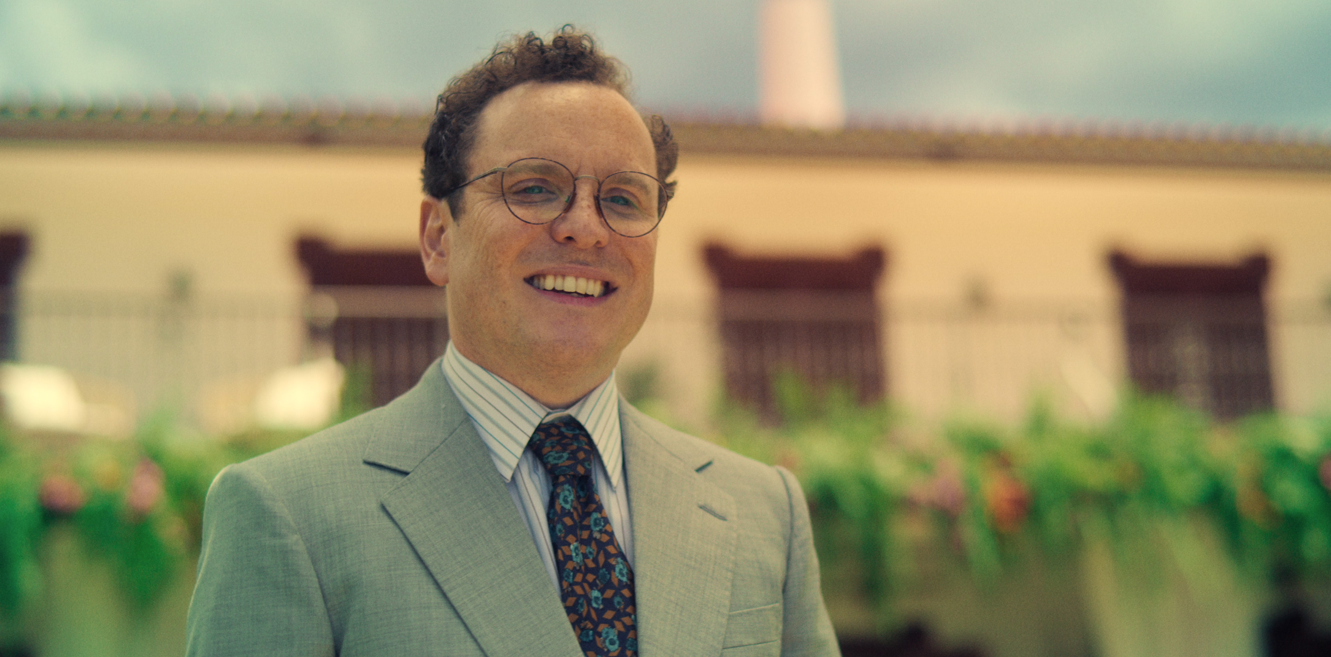 Who is Douglas Baxter? The Gold series 2 explained