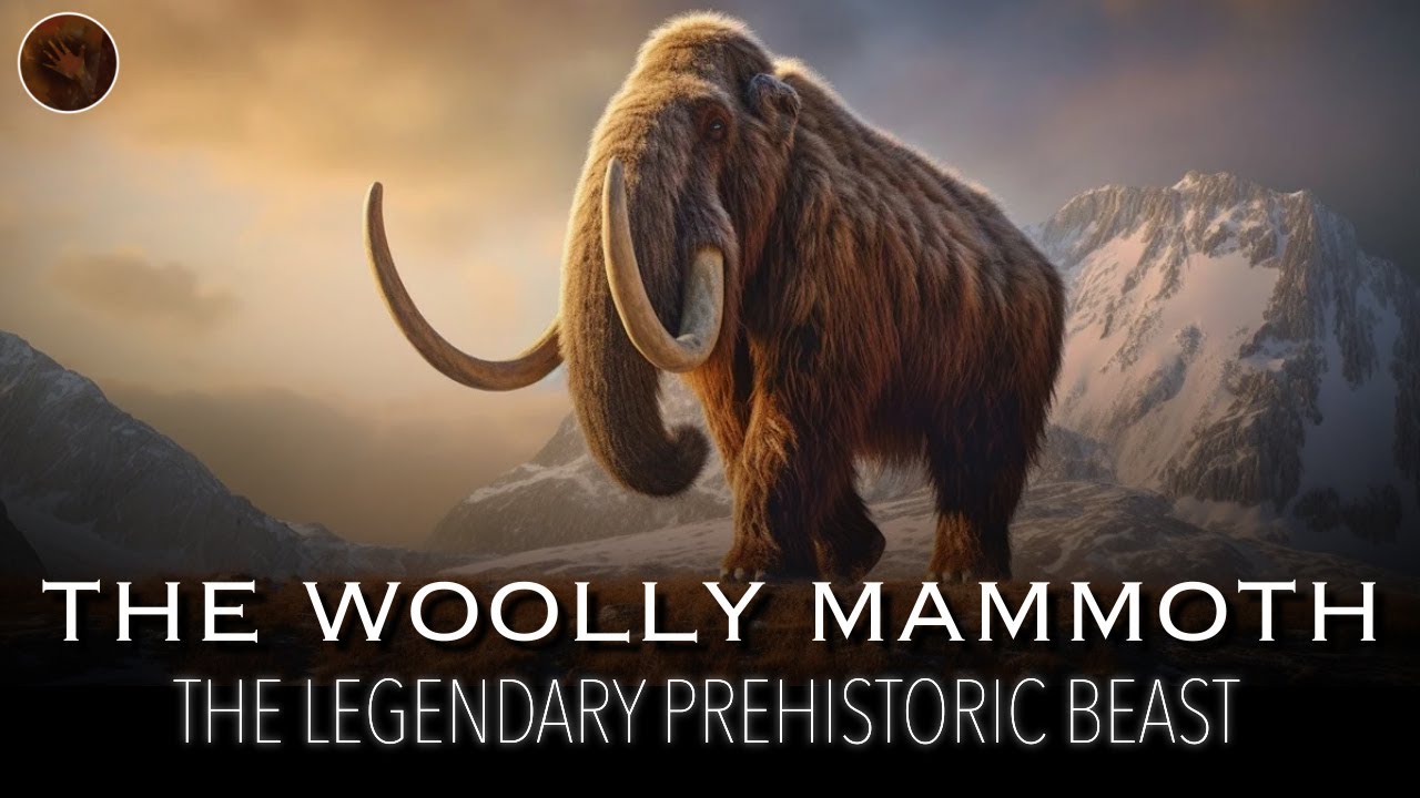 The Woolly Mammoth: A Legend of the Cenozoic Era