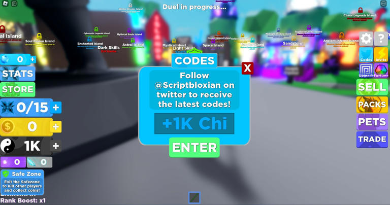 Ninja Legends Codes (September 2025)