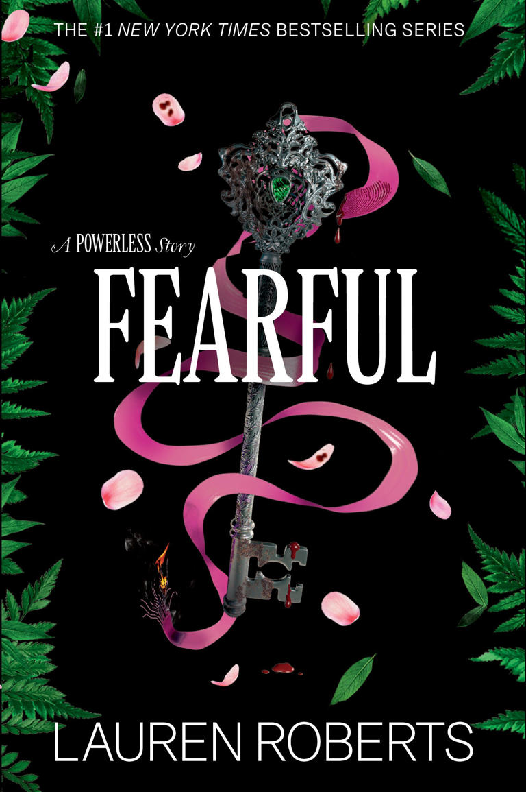 Lauren Roberts to publish 'Powerless' novella 'Fearful': Cover reveal