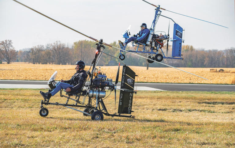 Assembling a Gyro Technic VX-2