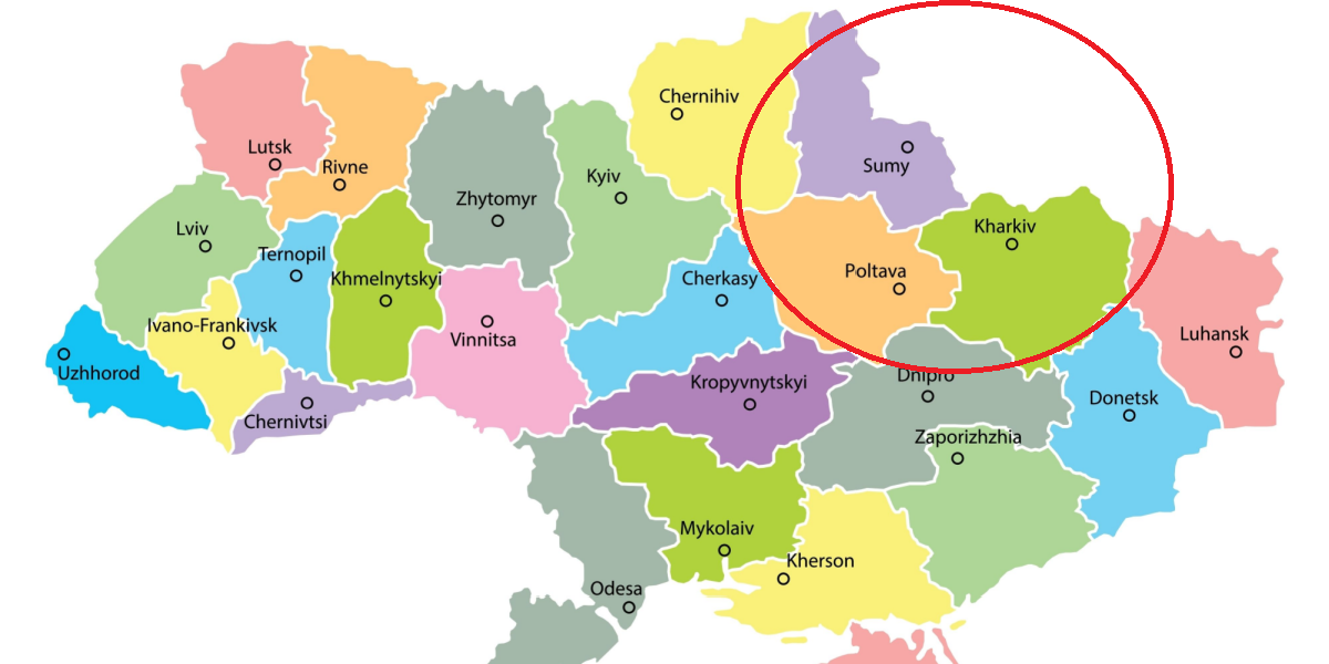 Russian Strikes Kill Three in Kharkiv as Ukraine Recovers 1,200 Fallen ...