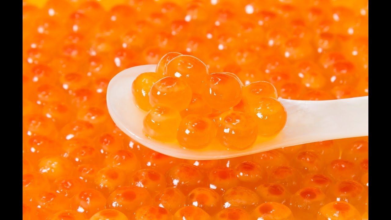 Tasty Salmon Roe Recipe Simple and Elegant