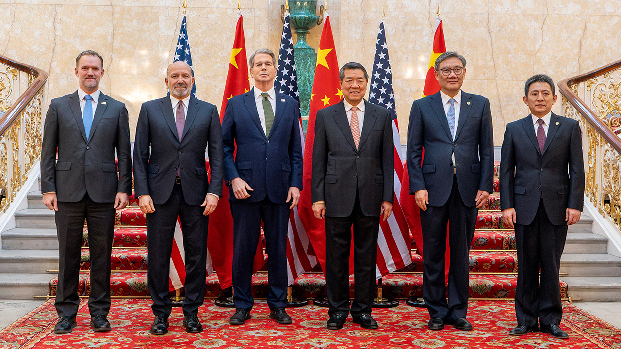 US, China reach 'framework' to implement trade deal, Lutnick says