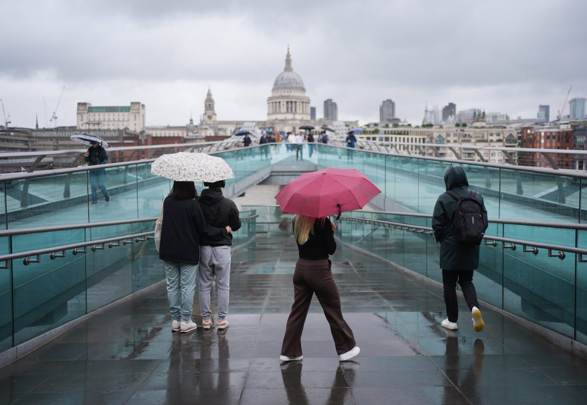 First yellow heat health alert of 2025 as UK warned of three days of ...