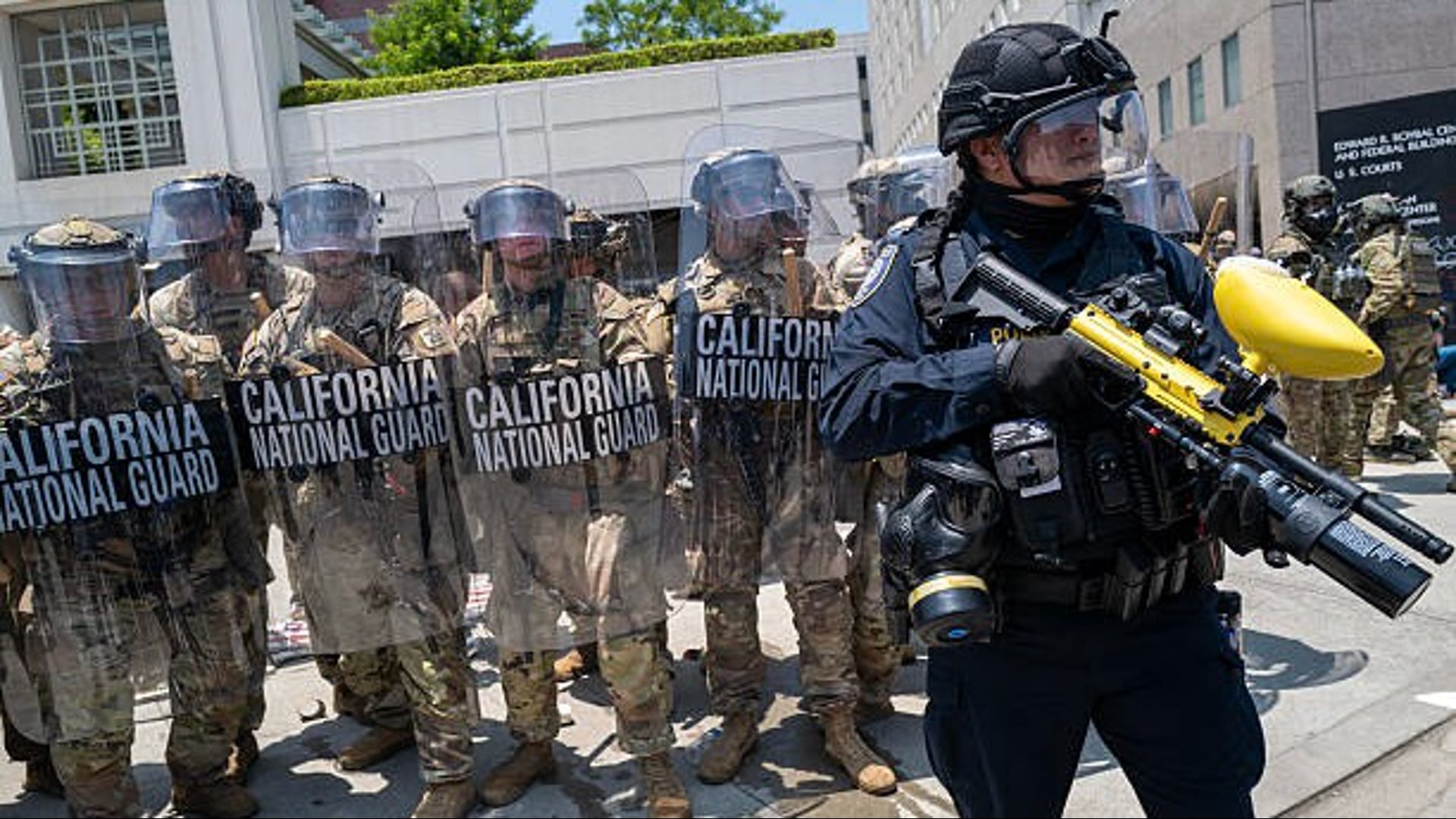 LA Protests: Mayor Imposes Curfew As LAPD Makes Mass Arrests