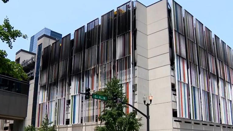 Downtown Nashville library garage temporarily closed through July after ...
