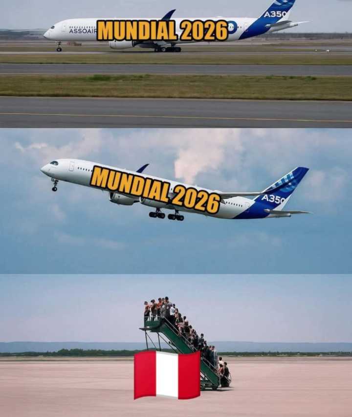 Perú fue eliminado del Mundial 2026 y los memes son geniales