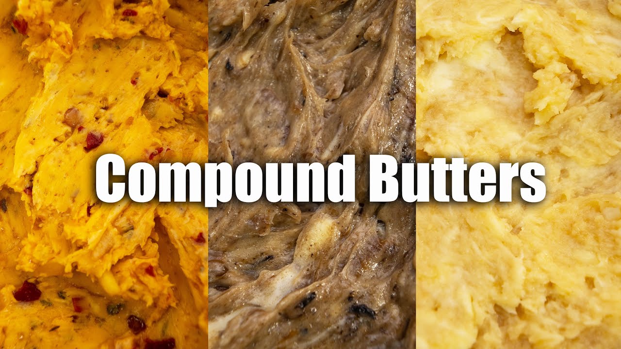 3 Flavor-Packed Compound Butters You’ll Love