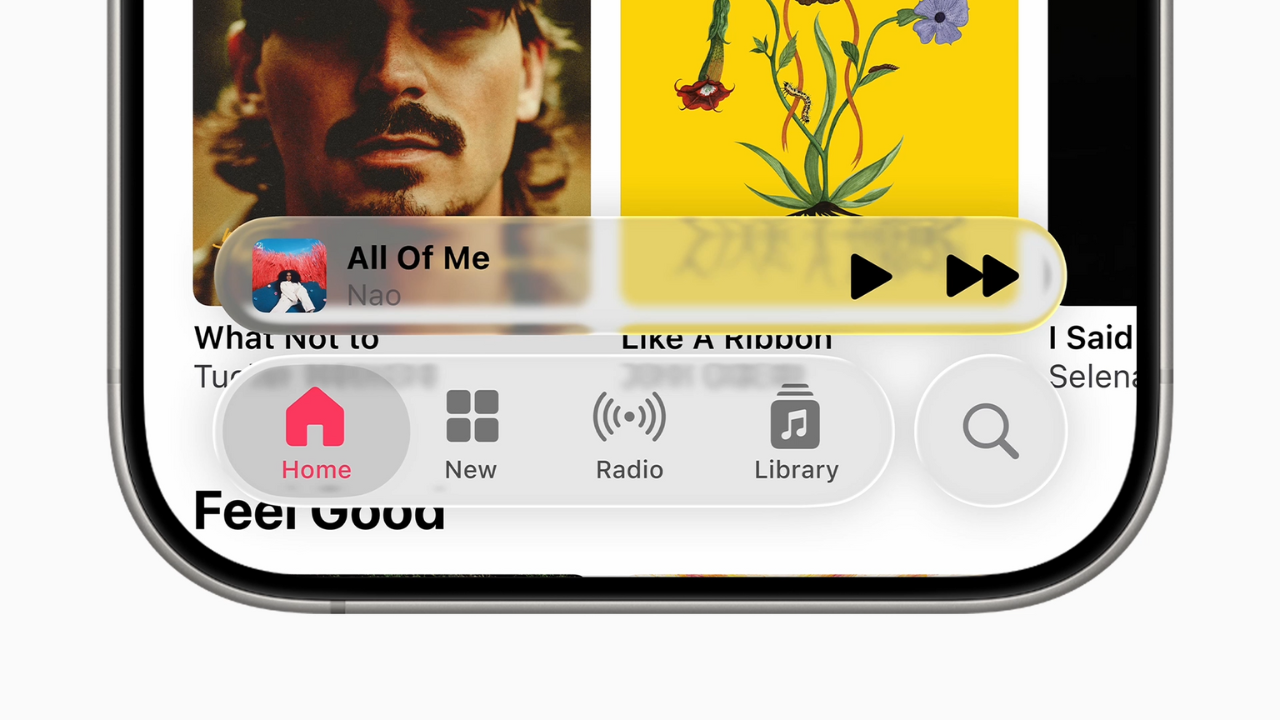 What the iOS 26’s Liquid Glass design tells us about Apple’s future iPhones