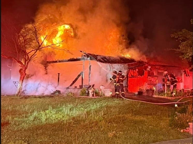 House Fire Under Investigation In Bristol Township