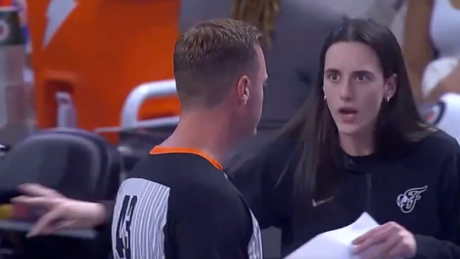 Caitlin Clark’s Animated Talk With Ref Had WNBA Fans Thinking the Same ...