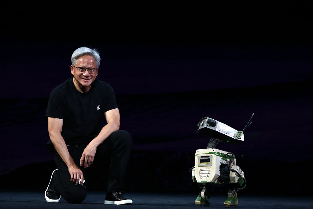 Nvidia Stock Rises. Inflation Data Gives Shares a Boost CEO’s Speech ...