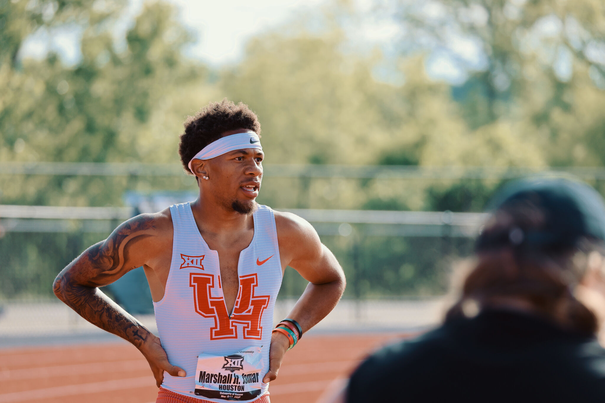 Houston's Jamar Marshall Jr. has cleared his biggest hurdle - heart ...