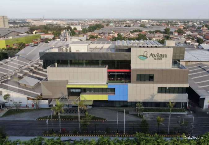 Avia Avian (AVIA) Optimistis Target Penjualan Tahun Ini Tercapai