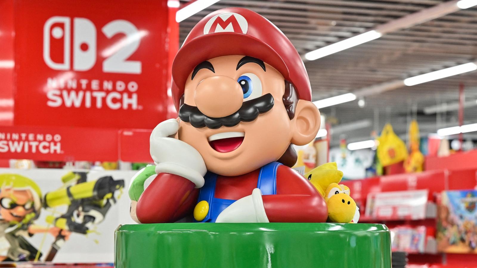 Nintendo sells a record 3.5 million Switch 2 units in just 4 days