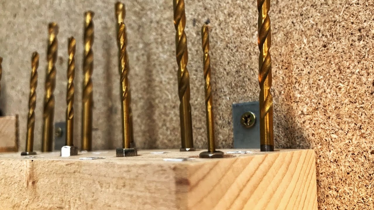 Workshop Drill Stand You Can Build in an Afternoon