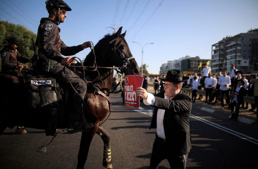Over 50,000 IDF draft orders to ultra-Orthodox Jews scheduled for July