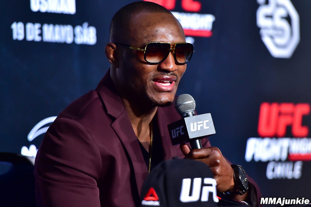 Video: UFC on ESPN 69: Usman vs. Buckley media day interviews