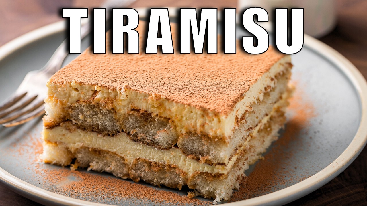 Traditional Italian Tiramisu Made Simple