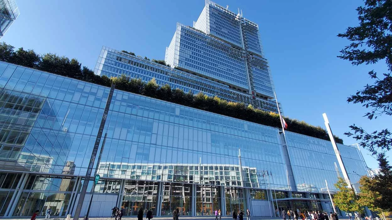 Mohamed Amra emmené en hélicoptère au tribunal judiciaire de Paris