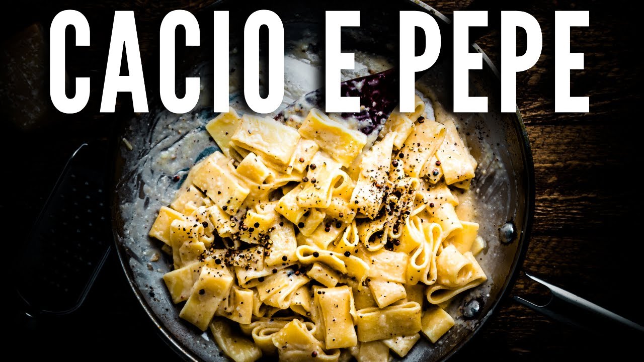 Mastering Cacio e Pepe: The Ultimate Tip