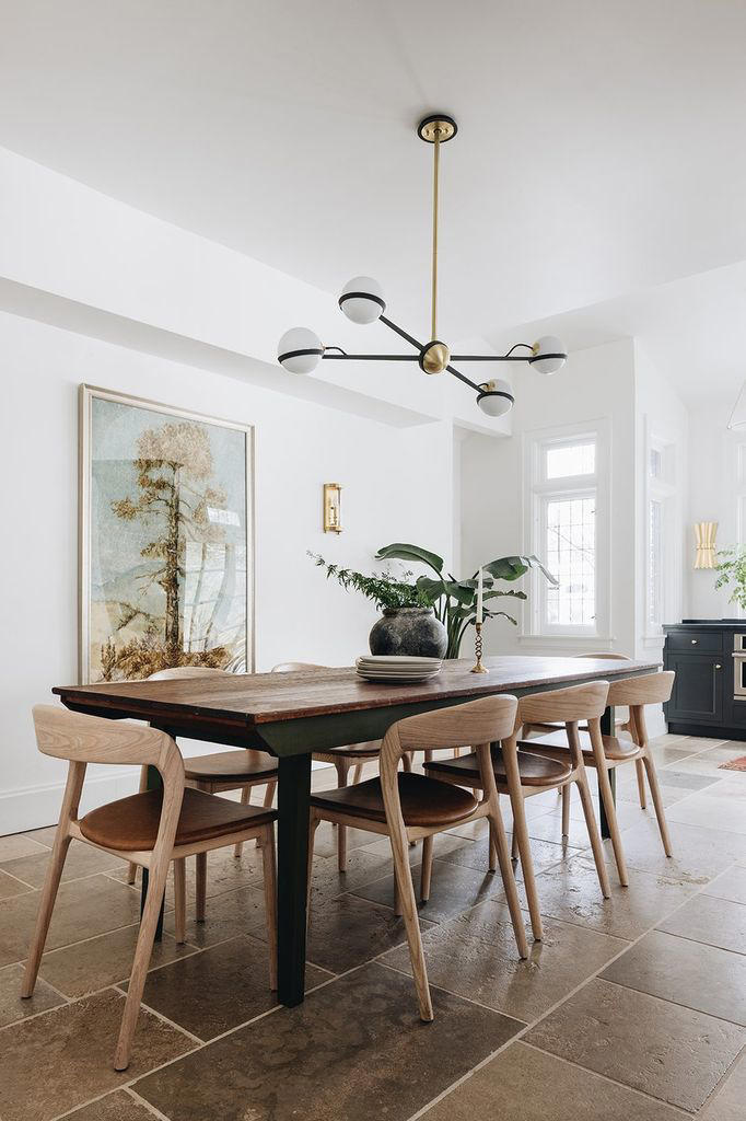 Cómo elegir la mesa de comedor perfecta: escoge con acierto la forma ...