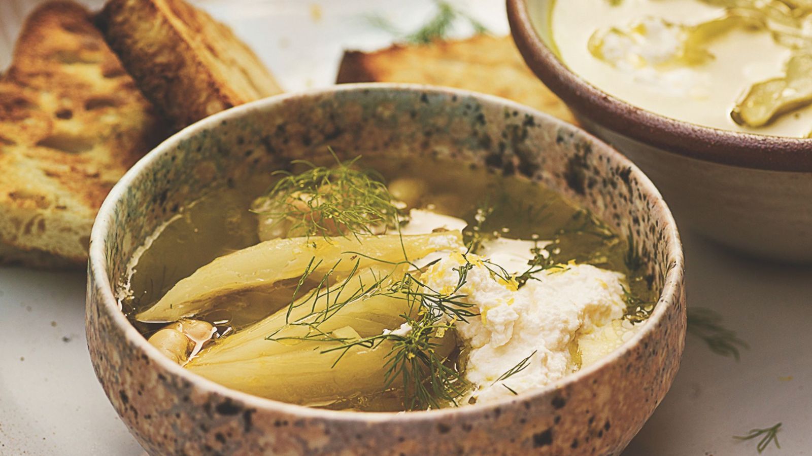Soup for summer? Allow us to convert you with this light and herby ...