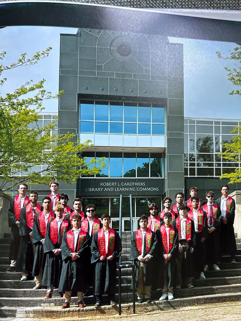 This recent URI grad had a late-night snack. An allergic reaction ...