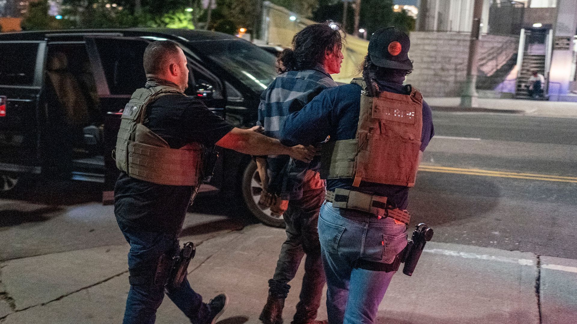 Curfew in LA as Newsom warns ‘democracy is under assault': Unbiased ...