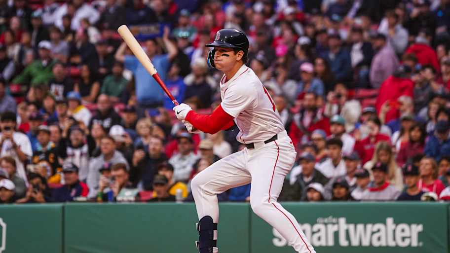Roman Anthony Makes Boston Red Sox History By Opening MLB Career On RBI ...