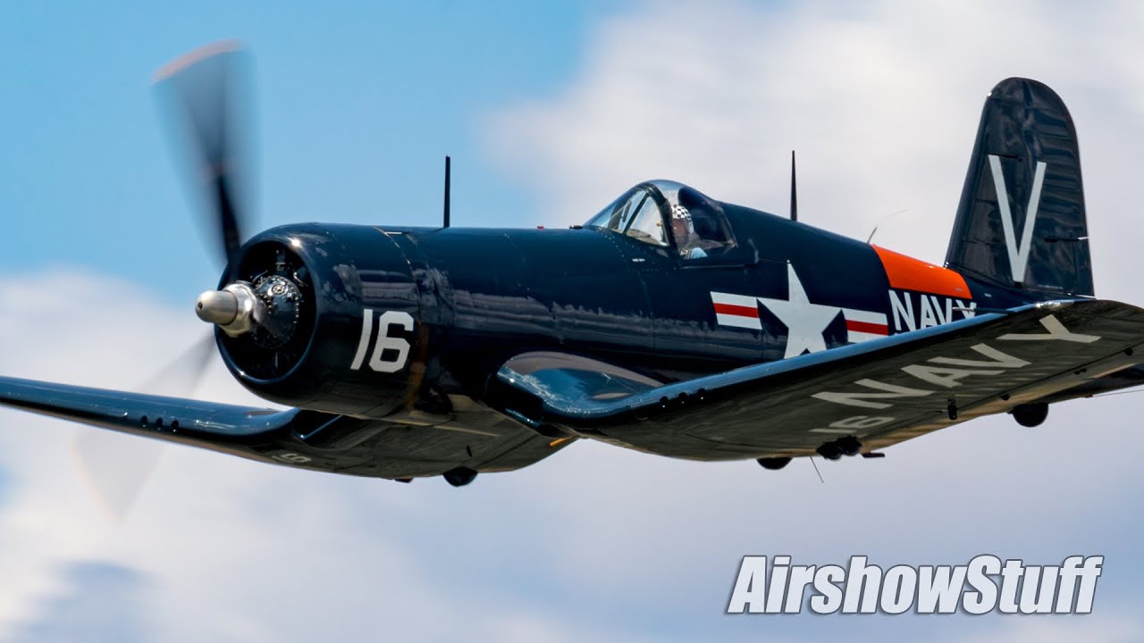 F4U Corsair - Carrier Killer with Folding Wings