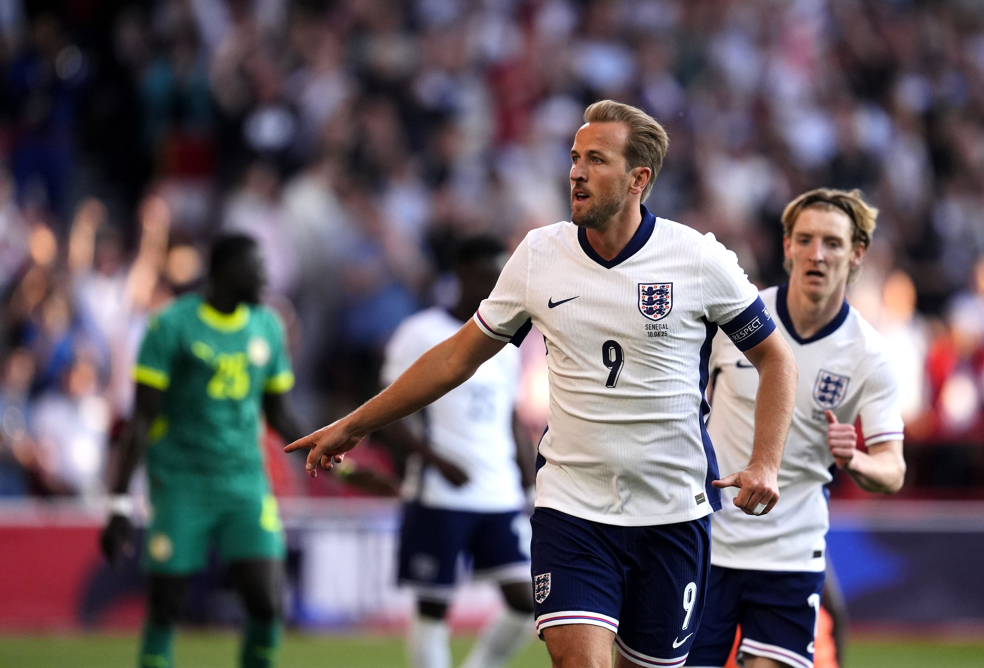 Harry Kane wants England to learn from defeat to Senegal