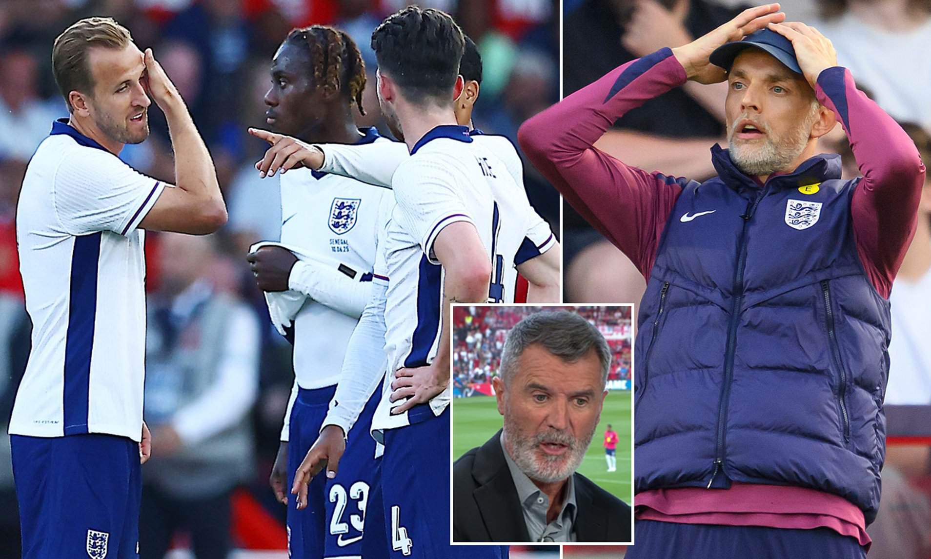 'Are they really all in it together?': Roy Keane tears into England ...
