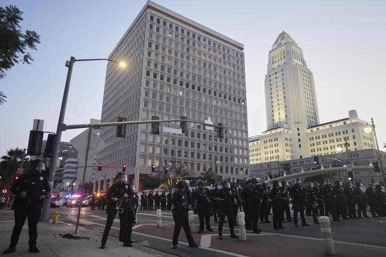 Southern California mayors demand an end to violent ICE raids