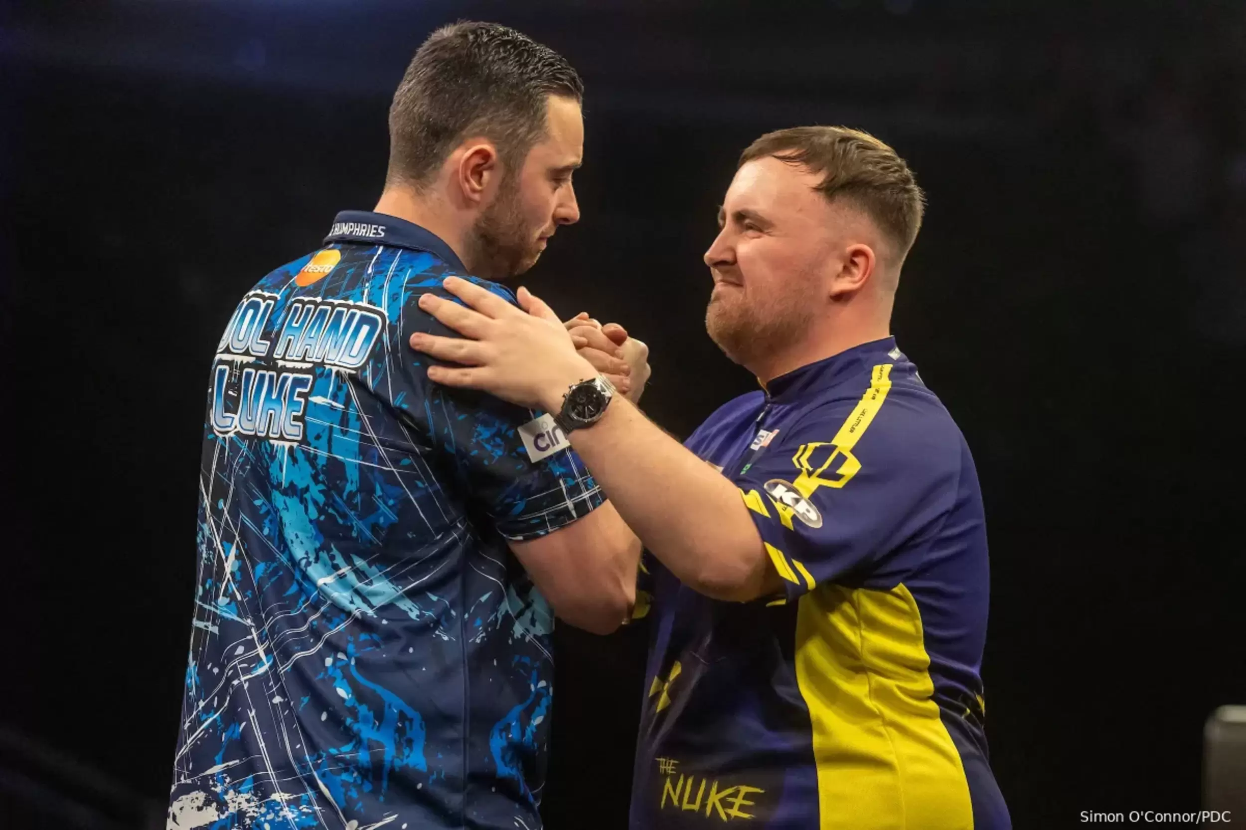 Luke Humphries backs Luke Littler to silence German boos at 2025 World ...