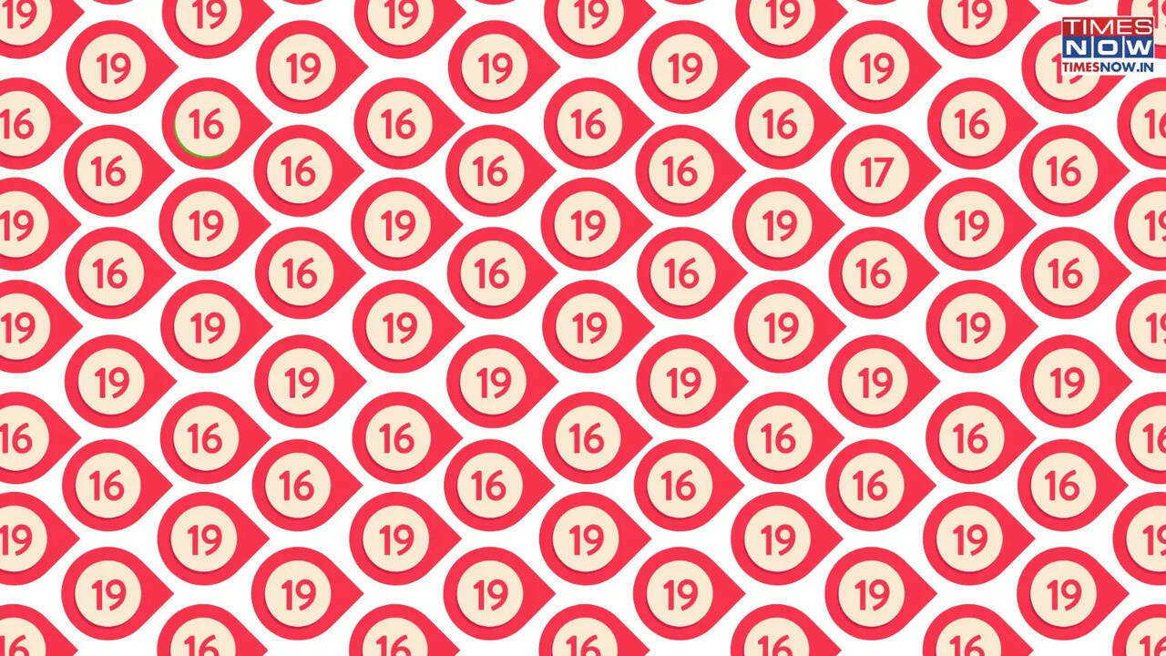 Optical Illusion Eye Test: Can You Spot The Hidden Number 17 In This ...