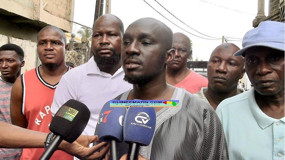 Gbessia Port 1 (Conakry) : le corps d’une jeune femme retrouvé dans une ...