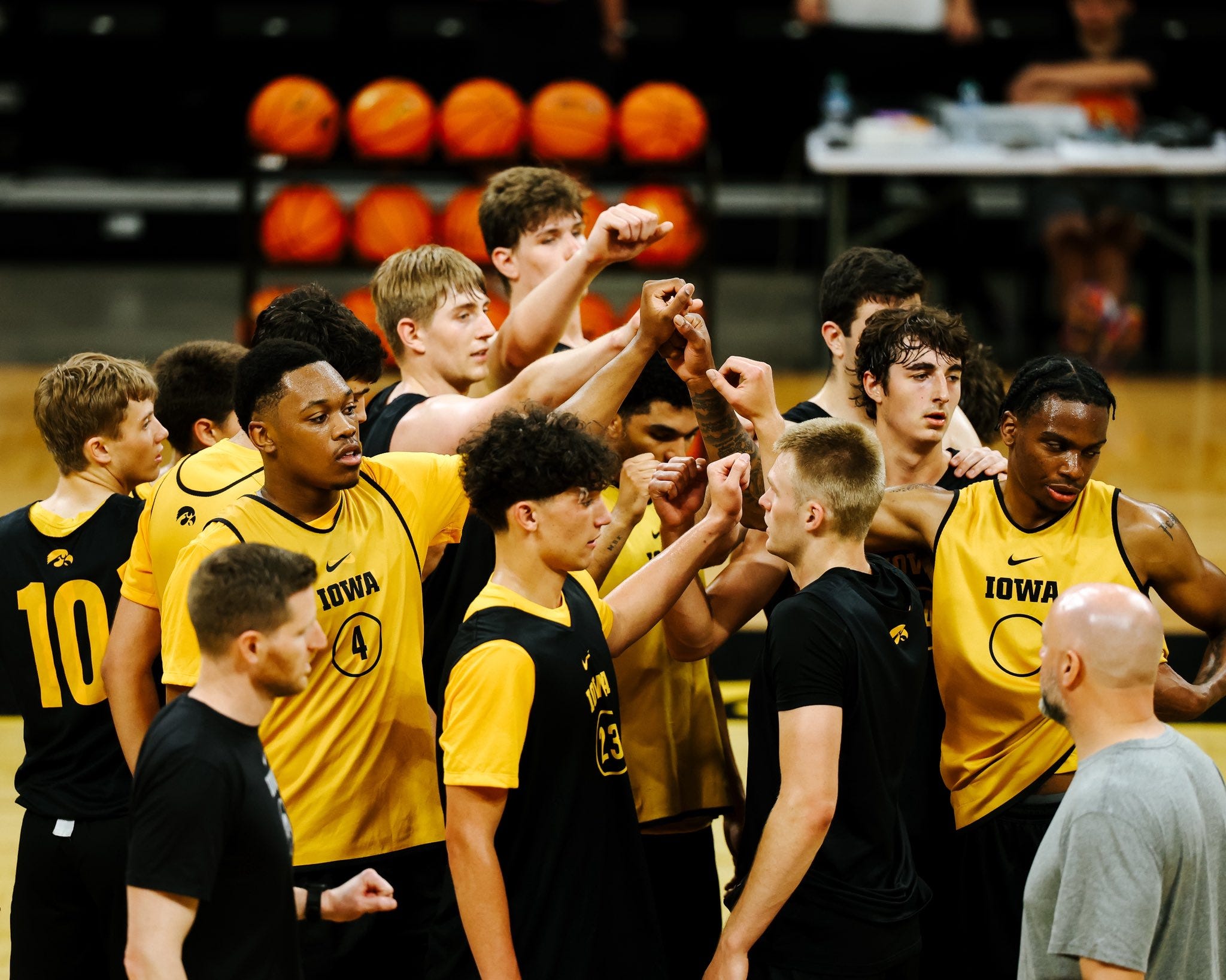 CBS Sports grades Iowa basketball roster revamp under Ben McCollum