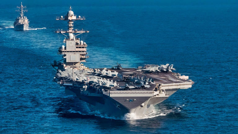 The U.S. Navy Nuclear Nimitz-Class Aircraft Carriers Have ‘Design Flaws’